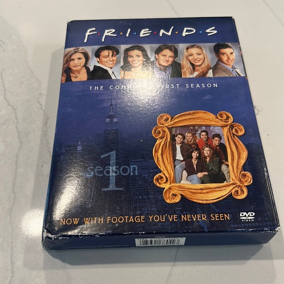FRIENDS | Media | Friends Dvd Complete St Season Guc | Poshmark
